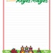 Printable Carta a Los Tres Reyes Magos / Letter to the Three Wise Men ...