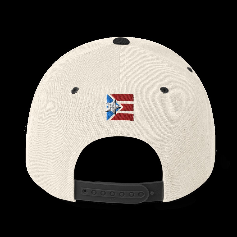 Team Puerto Rico Snapback Hat - Etsy