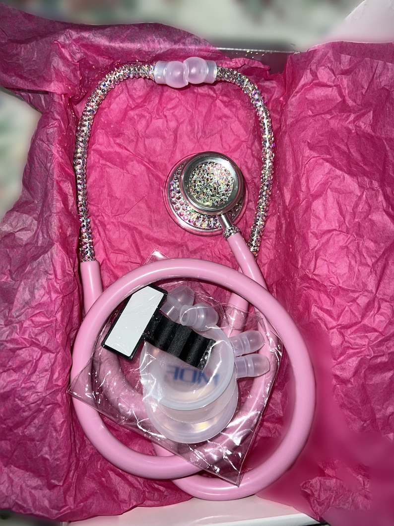 Custom Bedazzled Stethoscope - Etsy