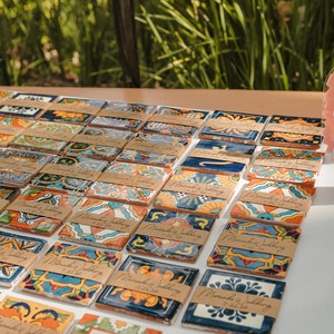 Personalized Spanish Coaster Wedding Favor - Etsy