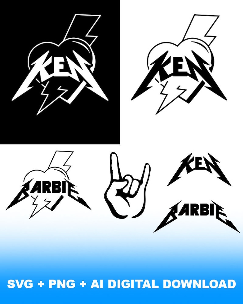 Patriarchy Ken Logos Digital Download - Etsy