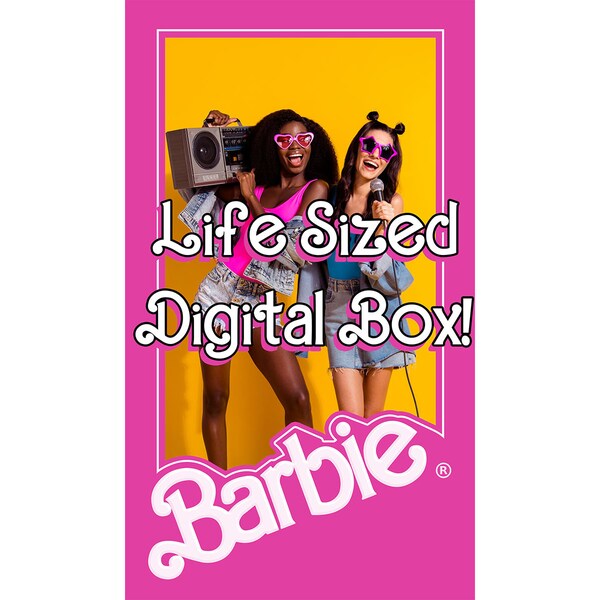 Life Size Barbie Box - Etsy UK