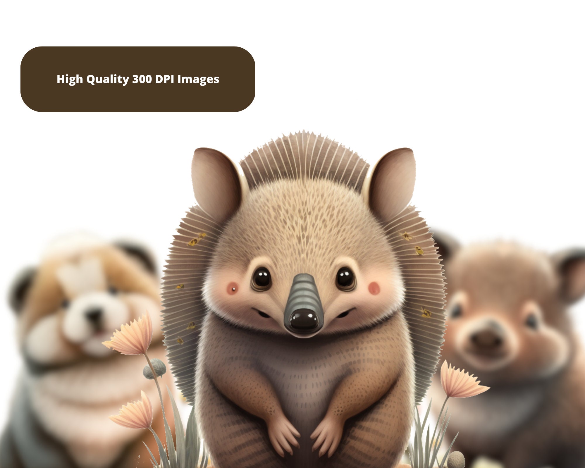 25 Animals Watercolor Clipart for Commercial Use, Digital PNG Files - Etsy