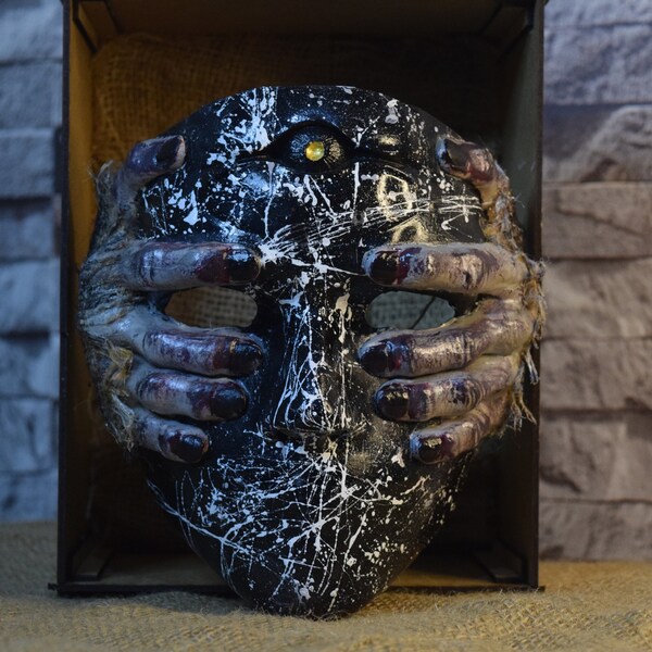 Realistic Face Mask - Etsy