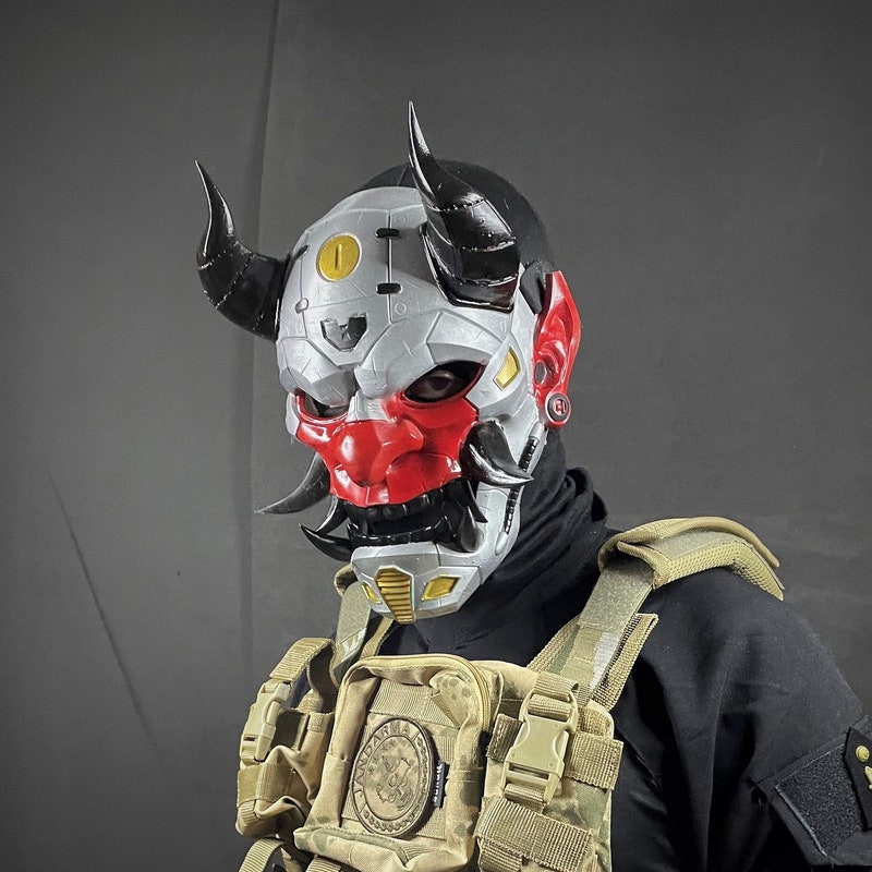 Realistic Face Mask - Etsy