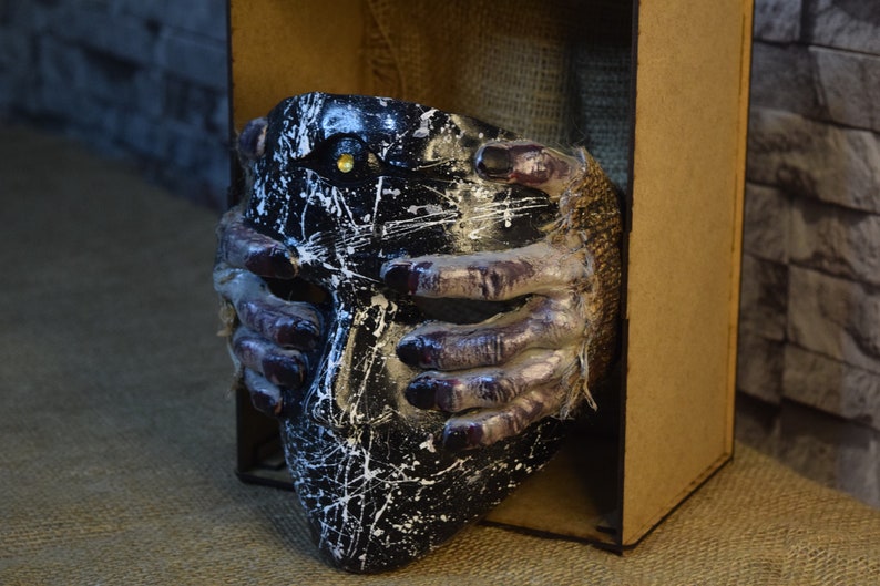 Faceless King: Full Face High Quality Designer Mask, Cosplay Masks ...