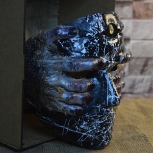 Faceless King: Full Face High Quality Designer Mask, Cosplay Masks ...