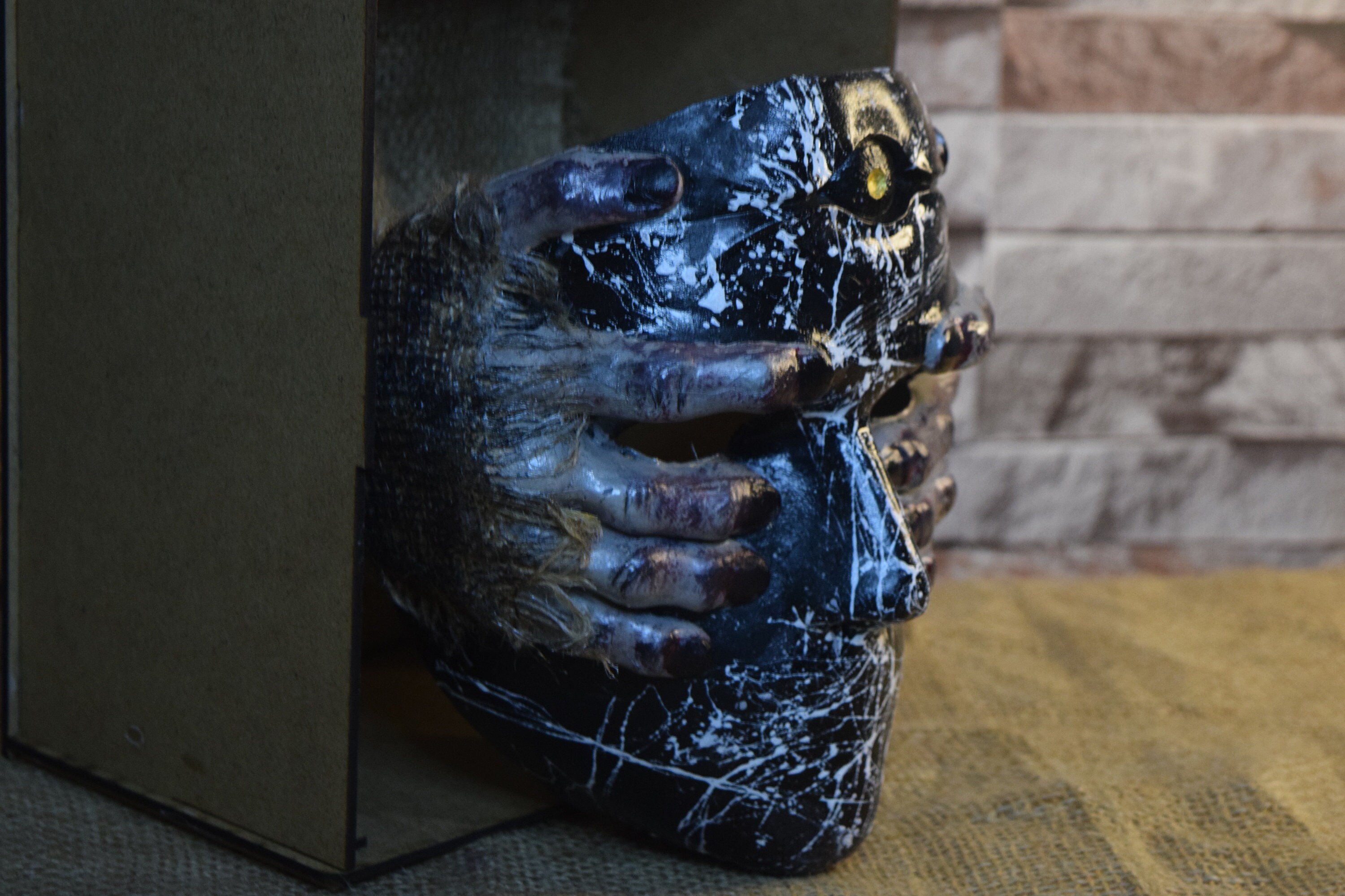 Faceless King: Full Face High Quality Designer Mask, Cosplay Masks ...