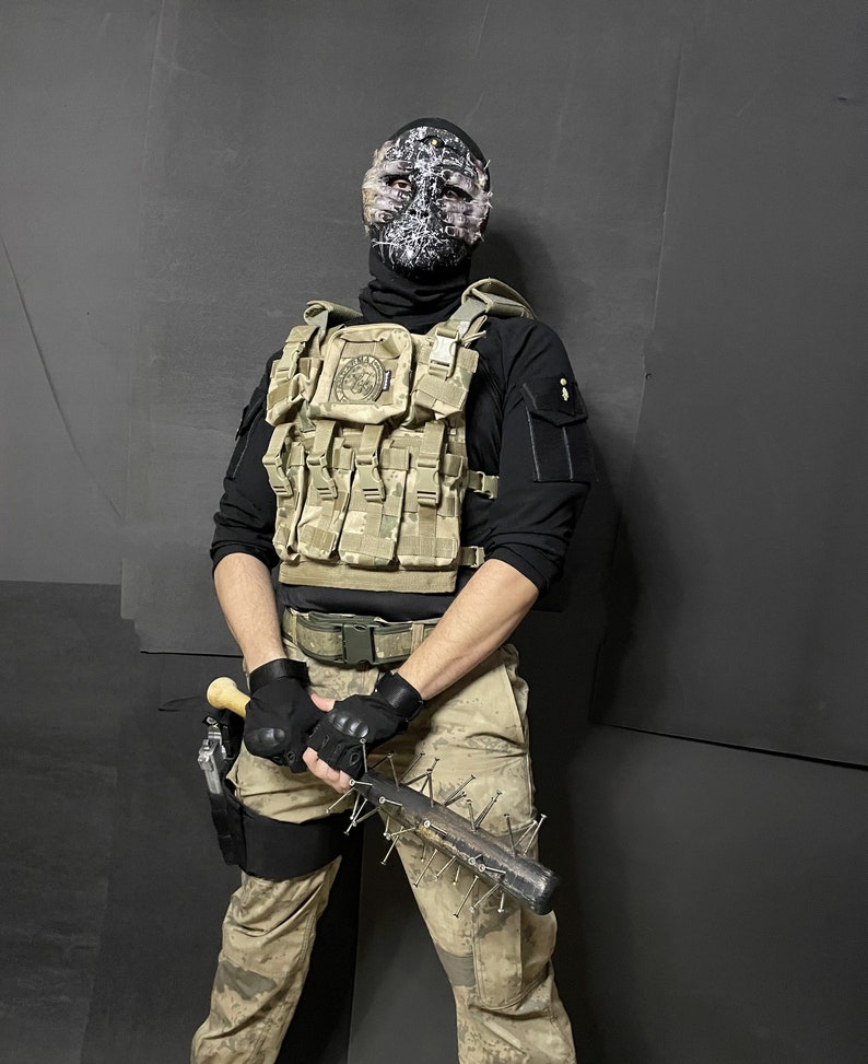 Faceless King: Full Face High Quality Designer Mask, Cosplay Masks ...