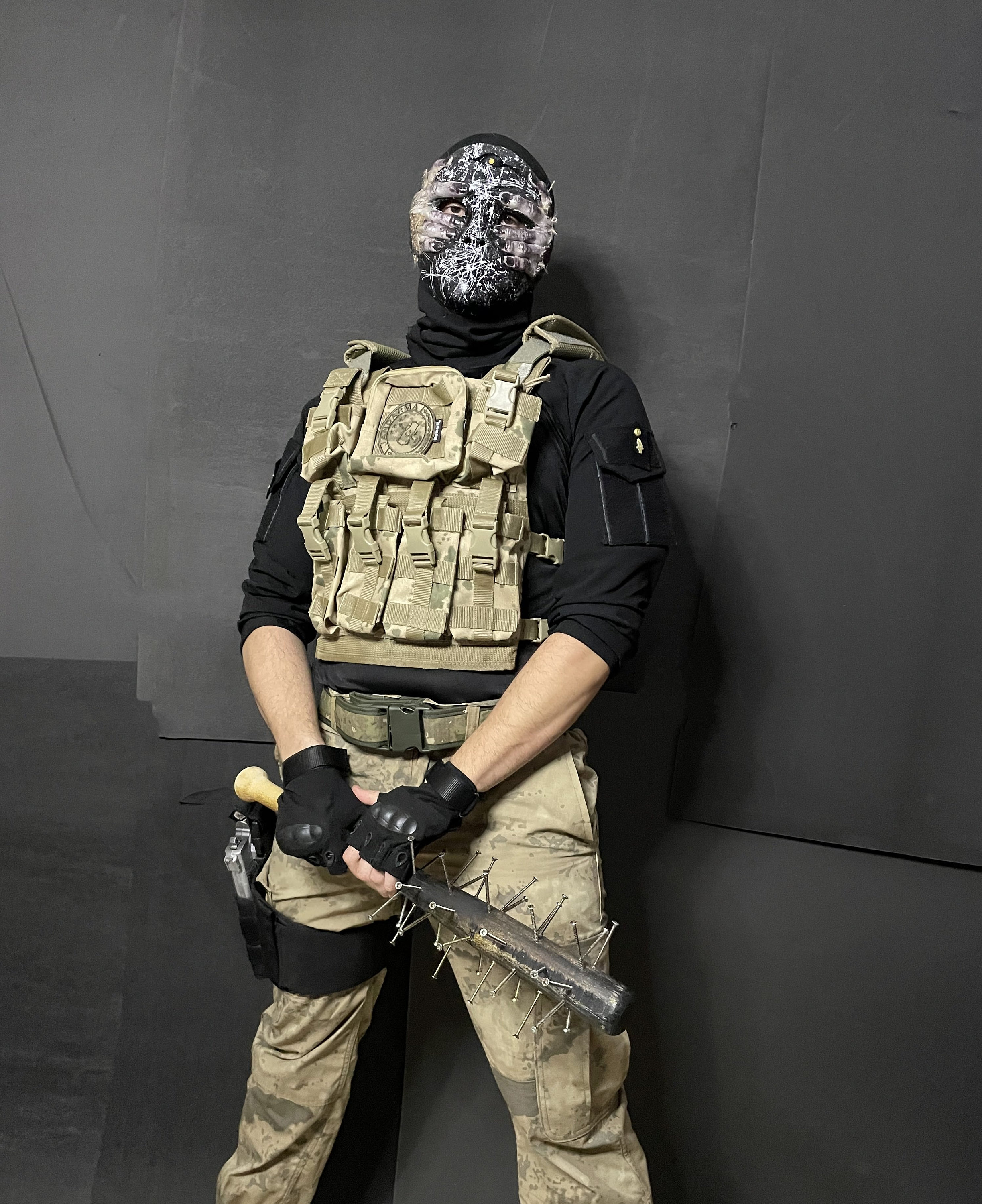 Faceless King: Full Face High Quality Designer Mask, Cosplay Masks ...