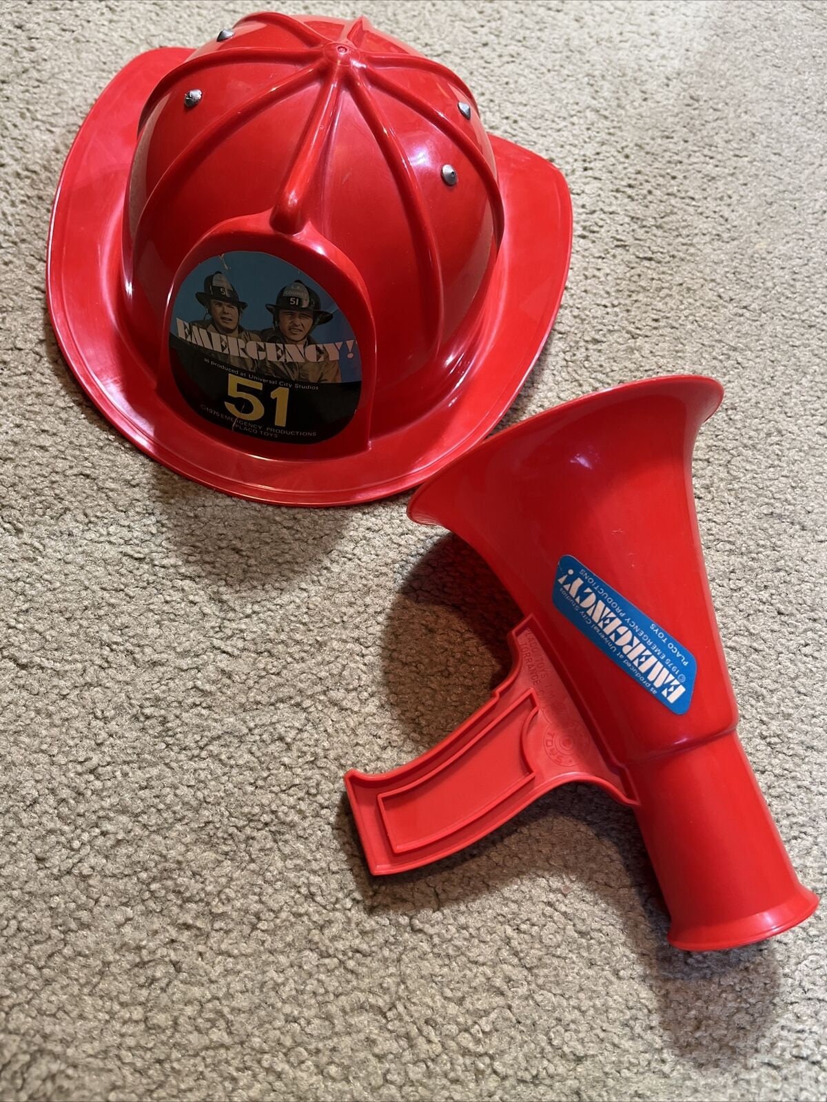 Squad 51 Helmet