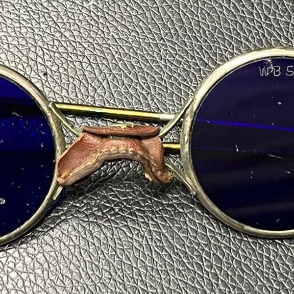 Blue Welding Glasses - Etsy