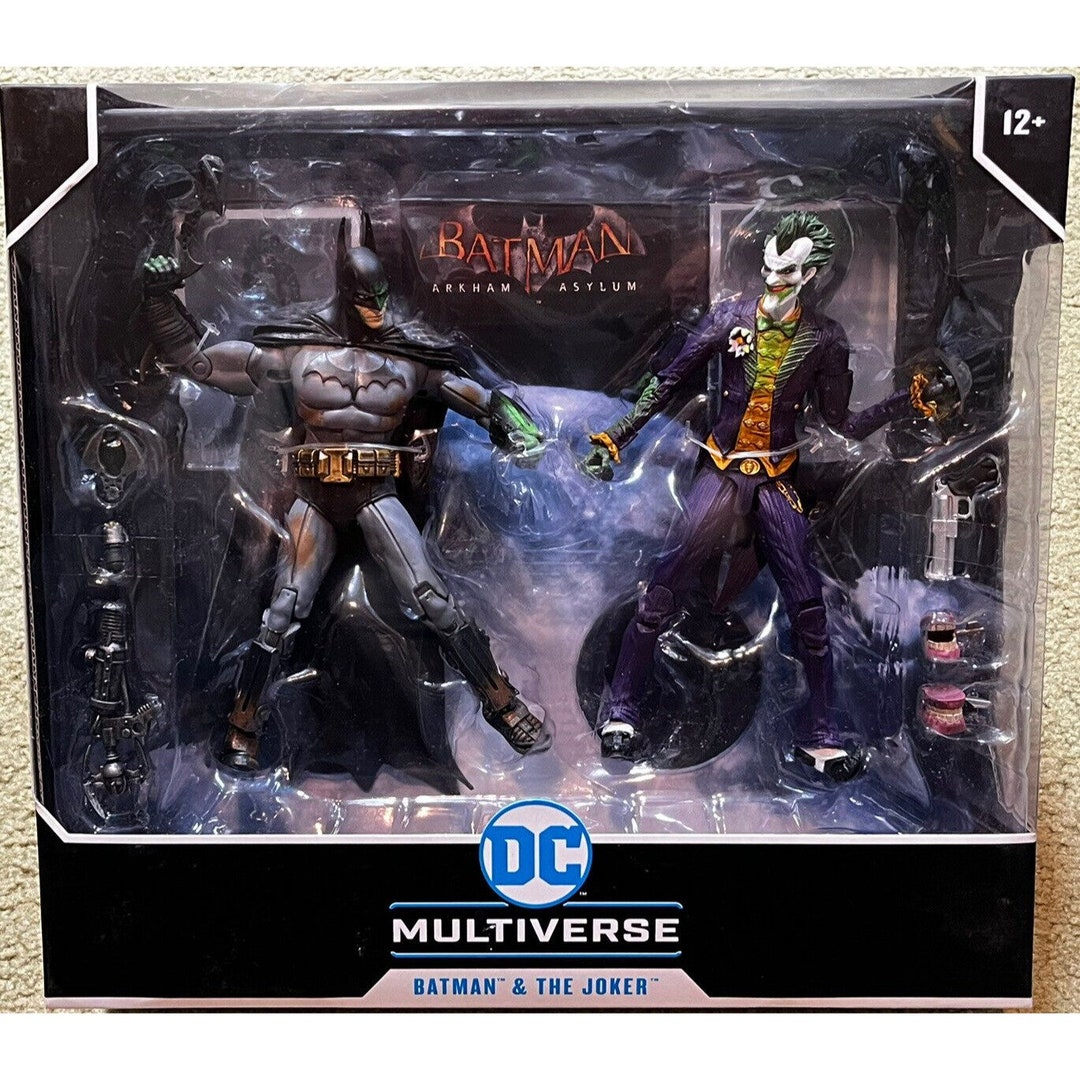 Multiverse BATMAN & the Joker 7 Figure Set 2020 Boxed - Etsy