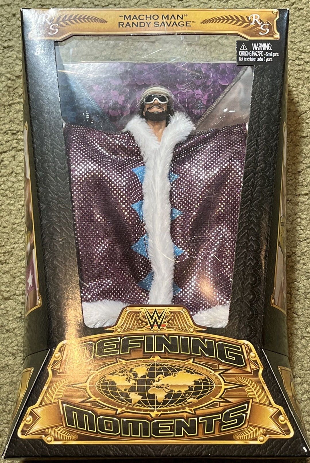 2016 WWE macho Man Randy Savage Figure Series Defining - Etsy
