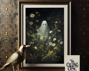 Welcome to My Boo Doir Ghost Print Boudoir Decor, Gothic Bedroom Decor ...