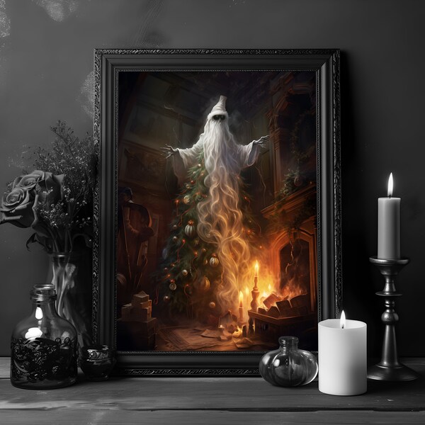 Secret Santa Poster - Etsy