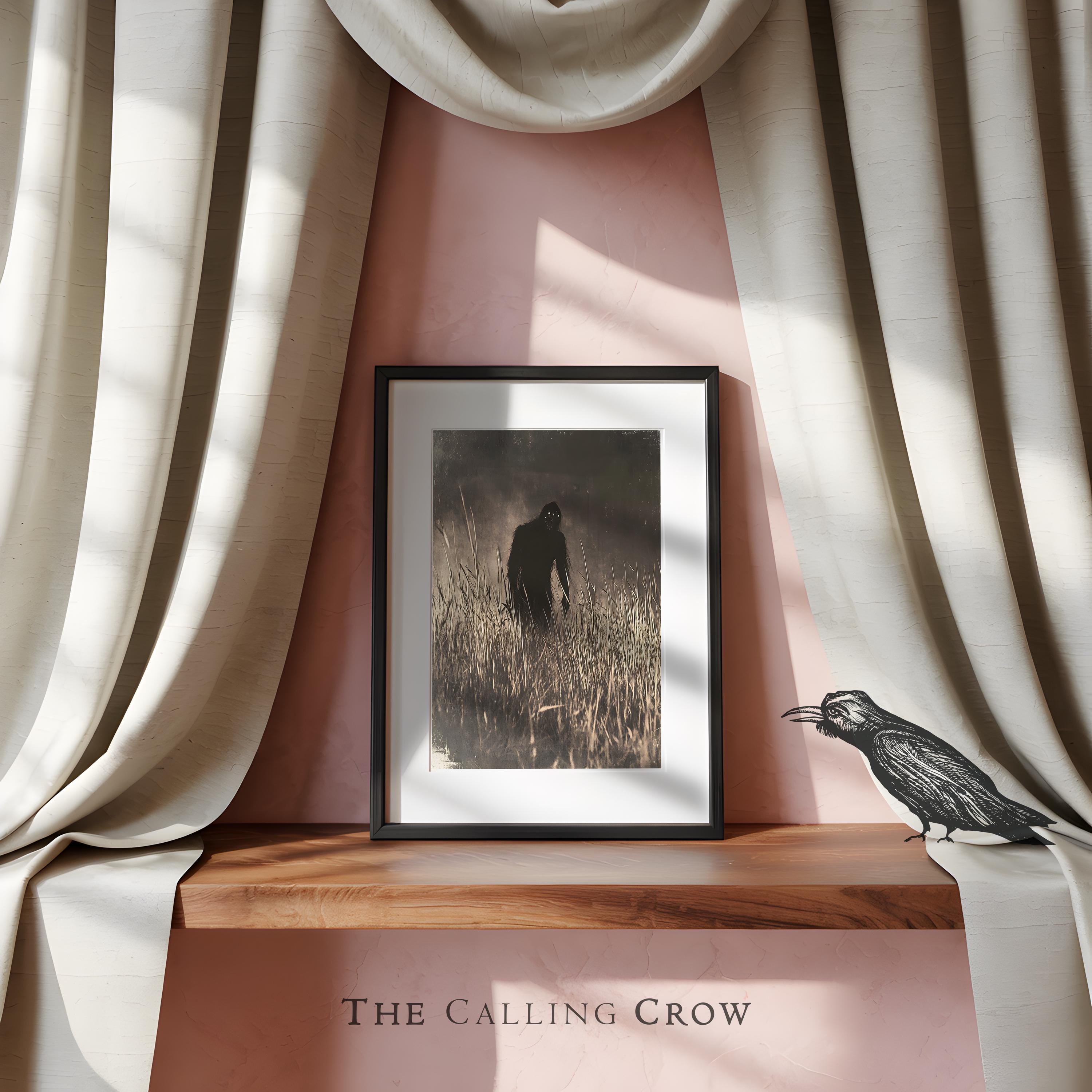 Victorian Skinwalker Photograph Print – Gothic Wall Art, Dark Academia ...