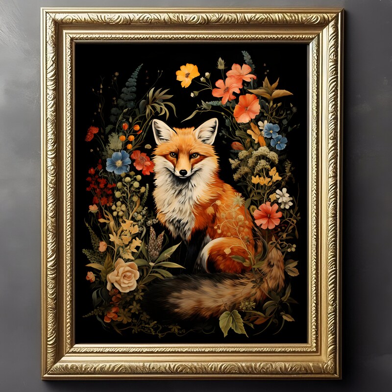 Fox Wall Art - Etsy