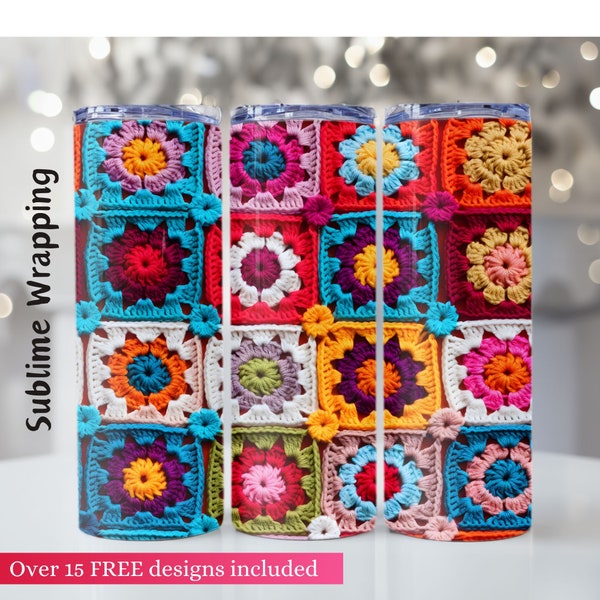 Granny Square Wrap - Etsy