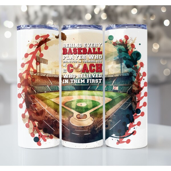 Baseball Coach - Etsy