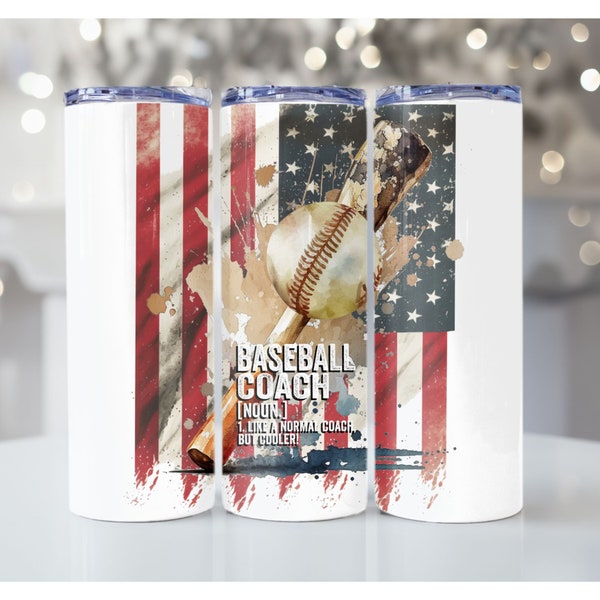 Baseball Coach - Etsy