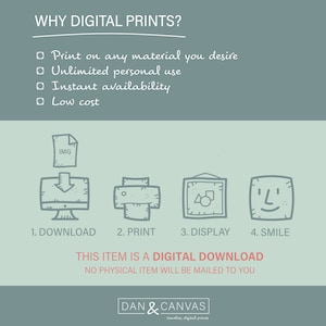 Abstract Calm Lake, Blue Wall Art, Set of 3, Minimalist Digital ...