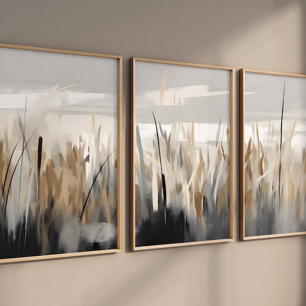 Reeds Wall Art - Etsy