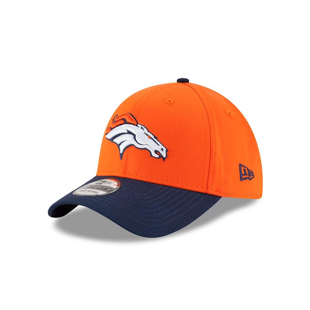 New Era Men's Denver Broncos 39THIRTY Clean Hit Flex Fit Hat / Cap ...