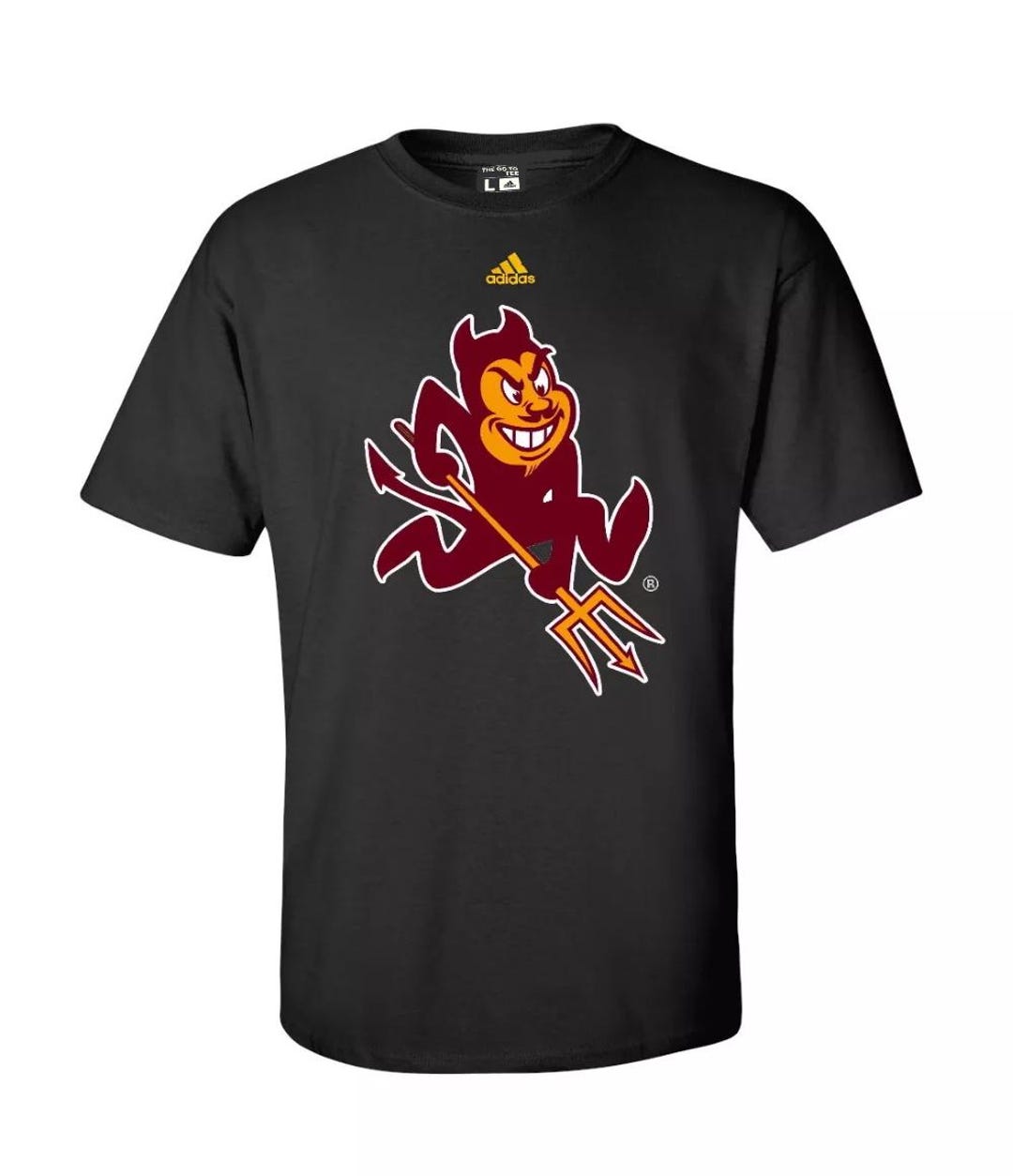 Men's Arizona State Sun Devils ASU Official Sparky Logo T-shirt - Etsy