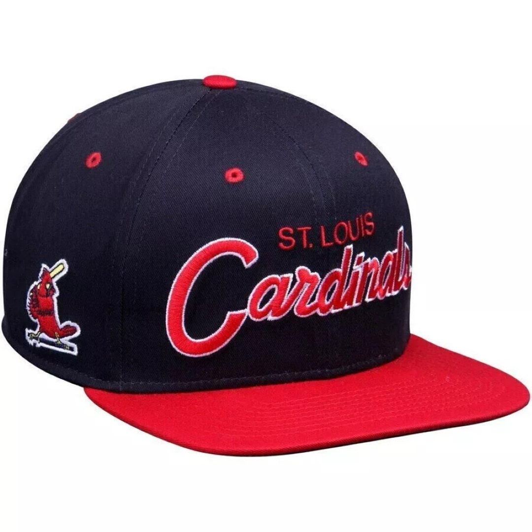 Nike Vintage Two Tone Script St. Louis Cardinals 1990s Adjustable ...