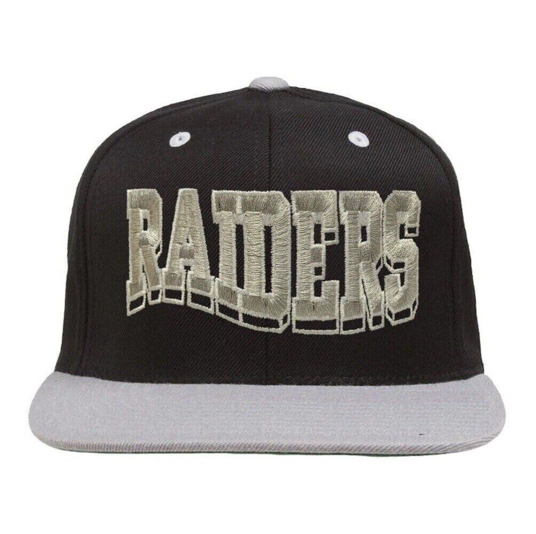 Vintage Oakland Raiders NFL Wave Adjustable Snapback Hat/cap - NWT - Etsy