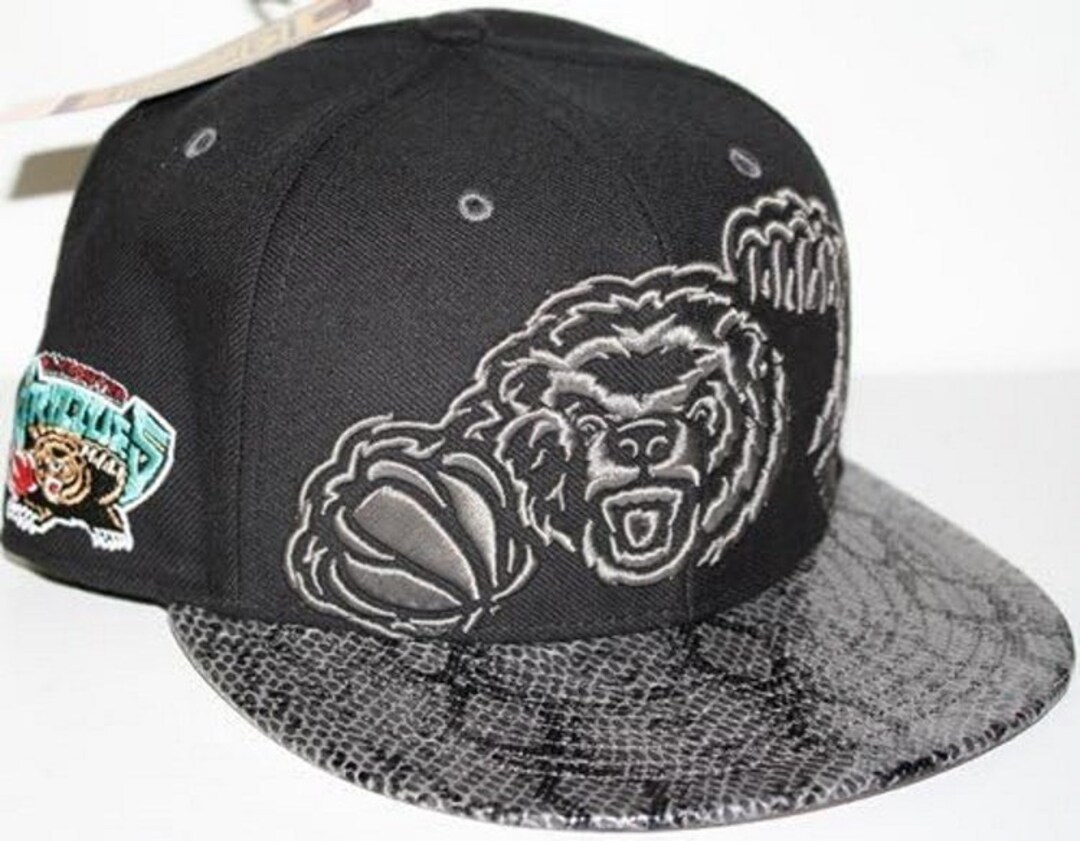 Vancouver Grizzlies '47 Mamba Snake Snakeskin Adjustable Snapback Hat ...