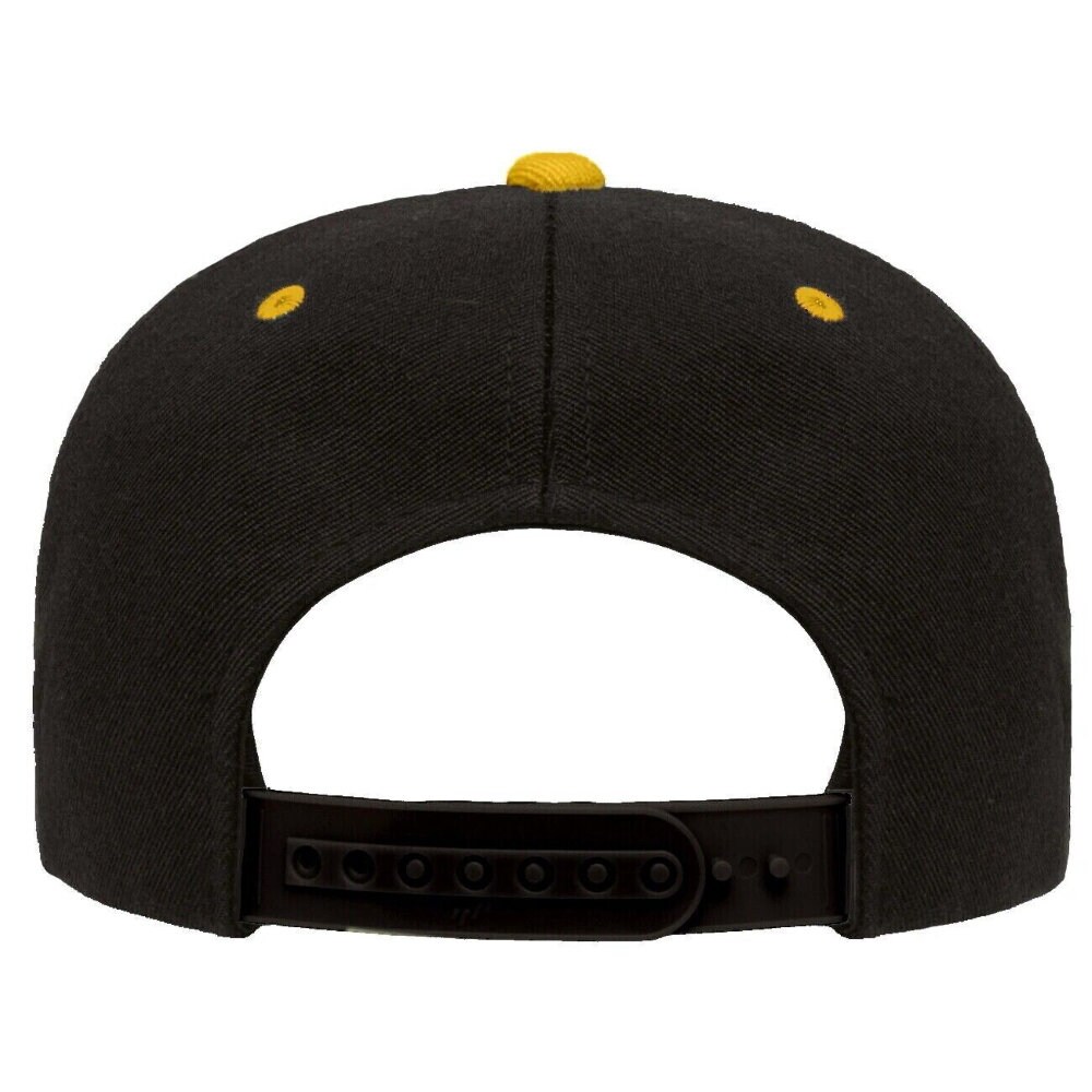 Vintage Pittsburgh Steelers NFL Wave Adjustable Snapback Hat/cap - NWT ...