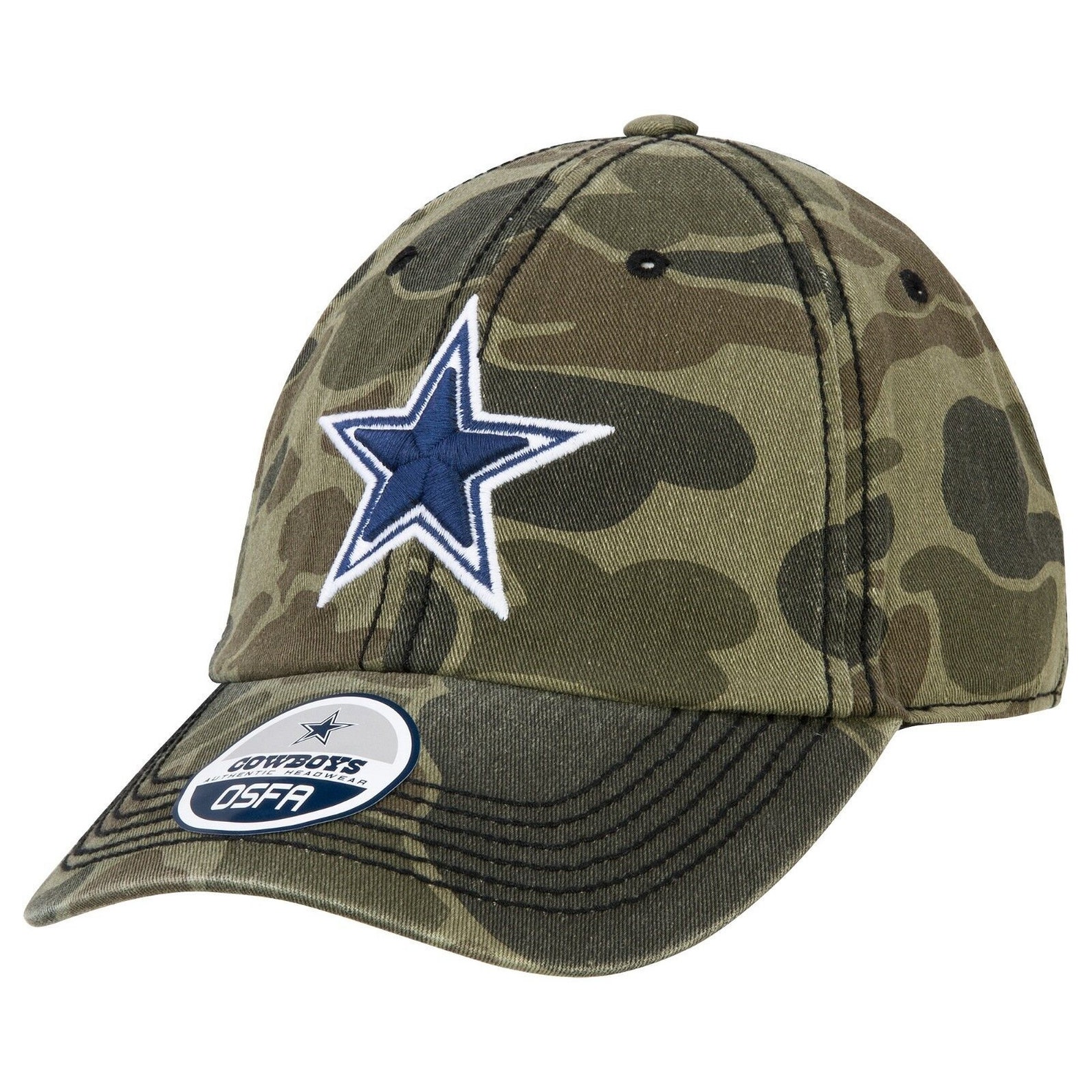 Dallas Cowboys Camolocity Adjustable Hat / Cap - Etsy