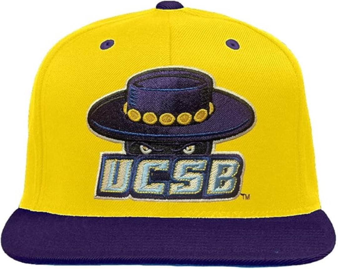 Vintage UCSB University of California Santa Barbara Gauchos Mascot ...