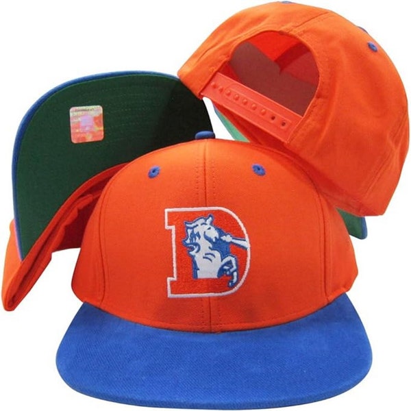 Denver Broncos Hat - Etsy