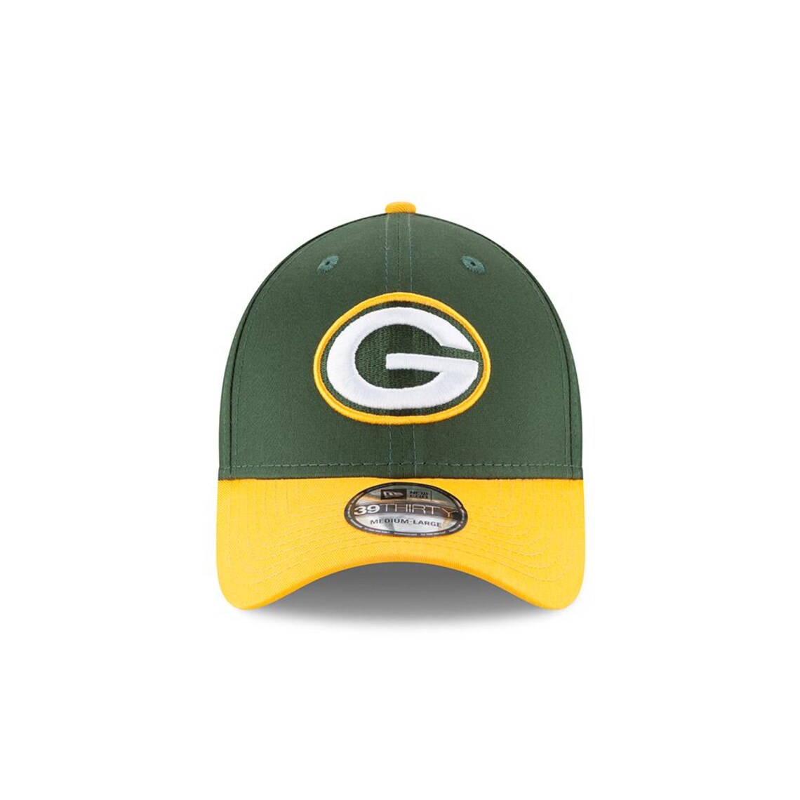 New Era Men's Green Bay Packers 39THIRTY Clean Hit Flex Fit Hat / Cap ...