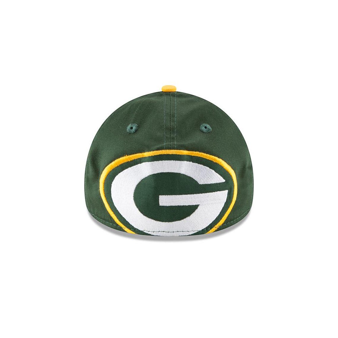 New Era Men's Green Bay Packers 39THIRTY Clean Hit Flex Fit Hat / Cap ...