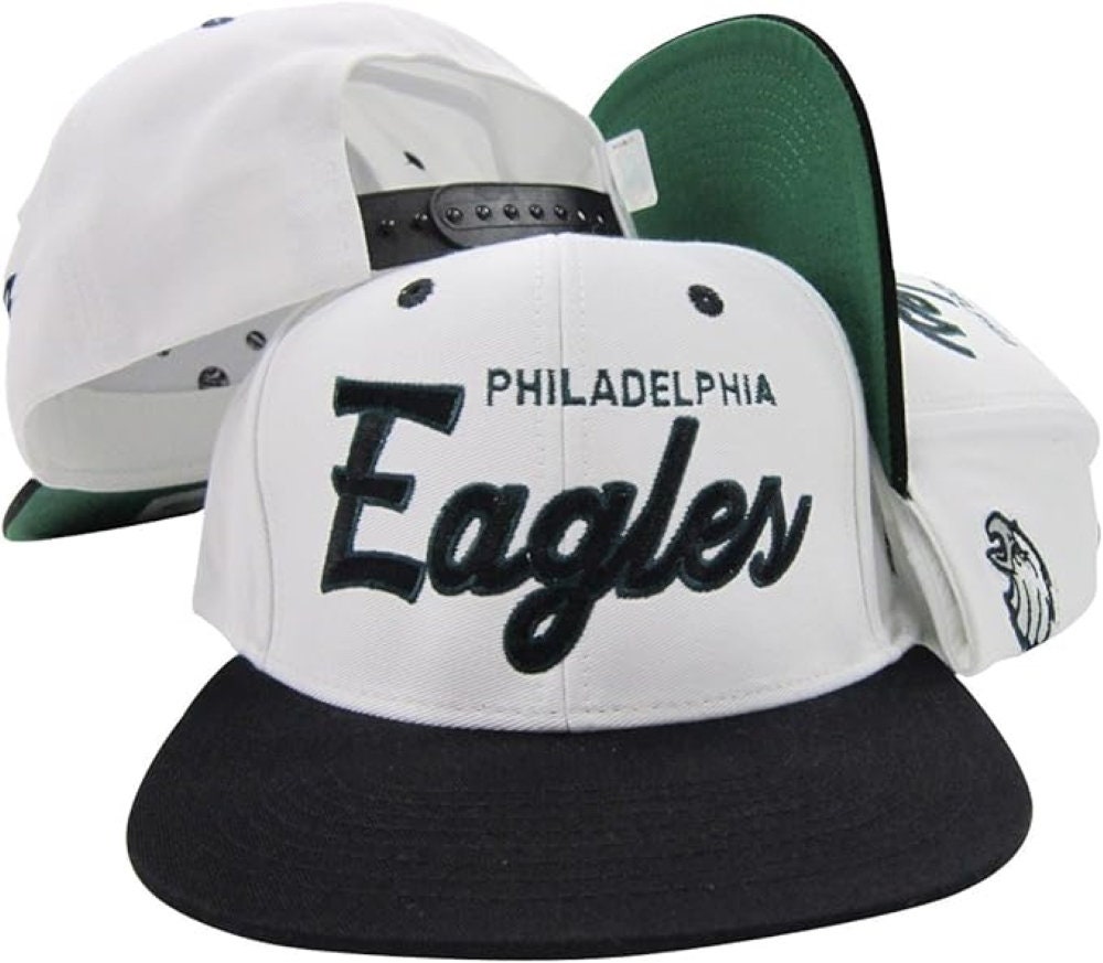 Vintage NFL Philadelphia Eagles Script Snapback Hat / Cap - NWT - Etsy