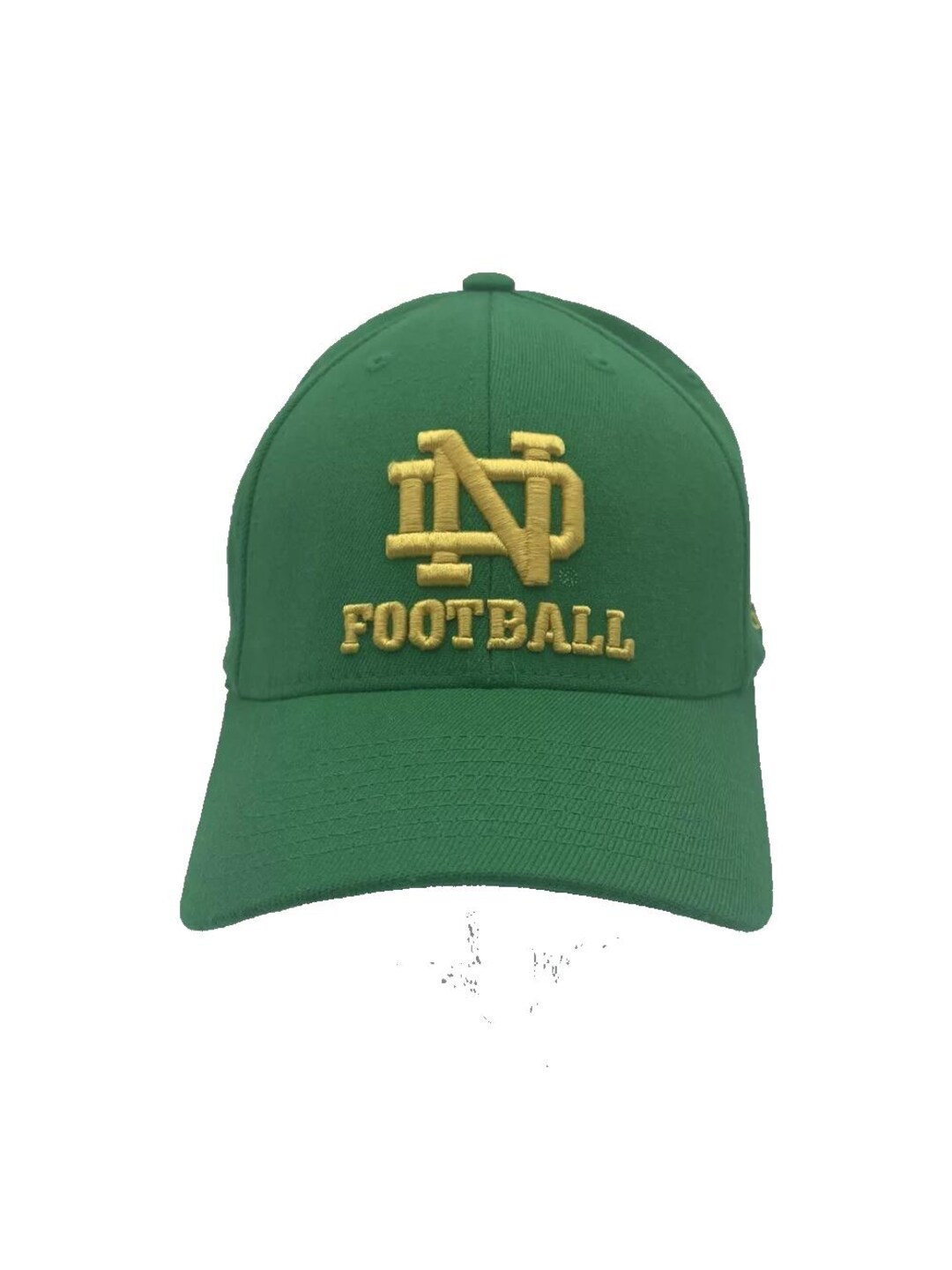 Vintage Notre Dame Football Adidas National Champions Structured Flex ...