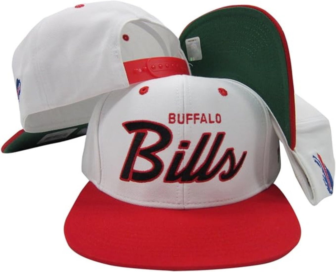 Vintage NFL Buffalo Bills Script Snapback Hat / Cap - NWT - Etsy