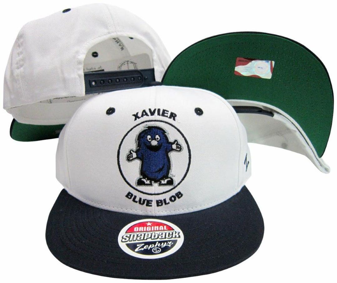 Vintage Zephyr Xavier Musketeers 1990s Mascot Adjustable Snapback Hat ...