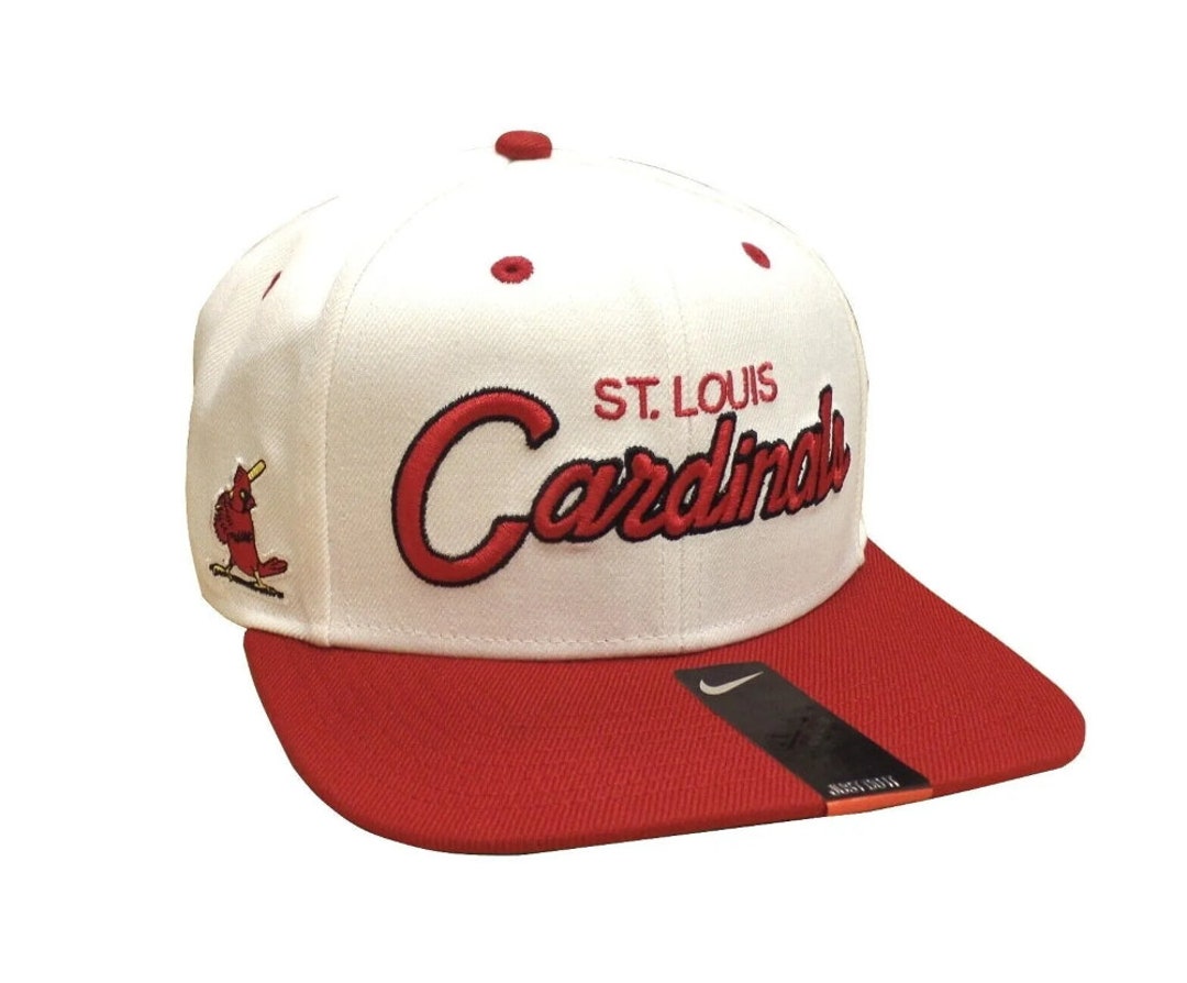Nike Vintage Two Tone Script St. Louis Cardinals 1990s Adjustable ...