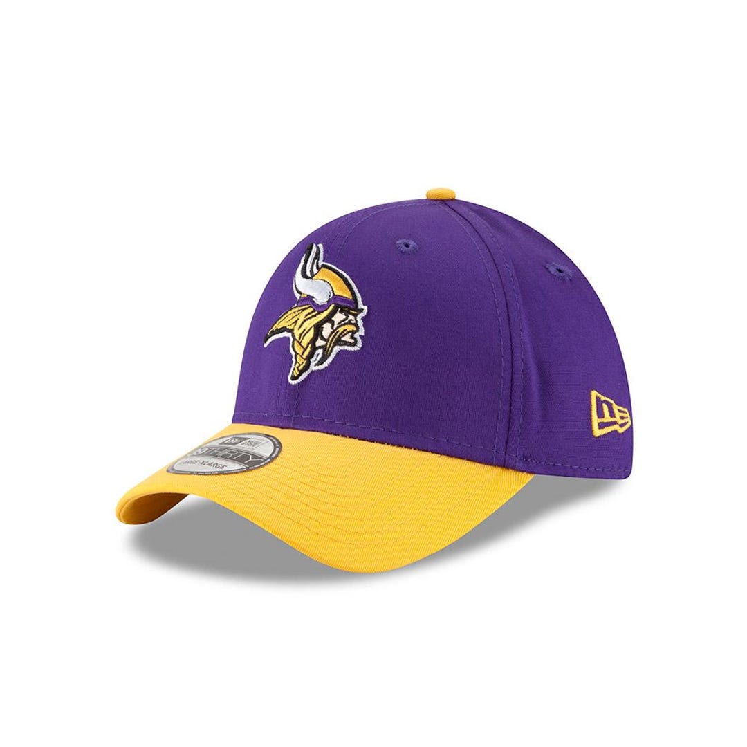 New Era Men's Minnesota Vikings 39THIRTY Clean Hit Flex Fit Hat / Cap ...