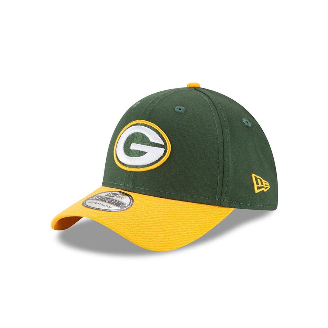 New Era Men's Green Bay Packers 39THIRTY Clean Hit Flex Fit Hat / Cap ...