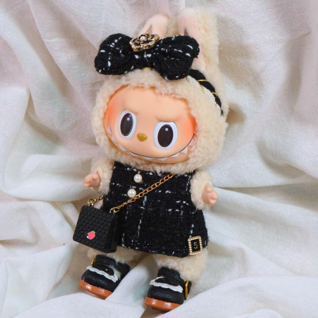 Labubu Clothes CHNL Outfit Set - Etsy