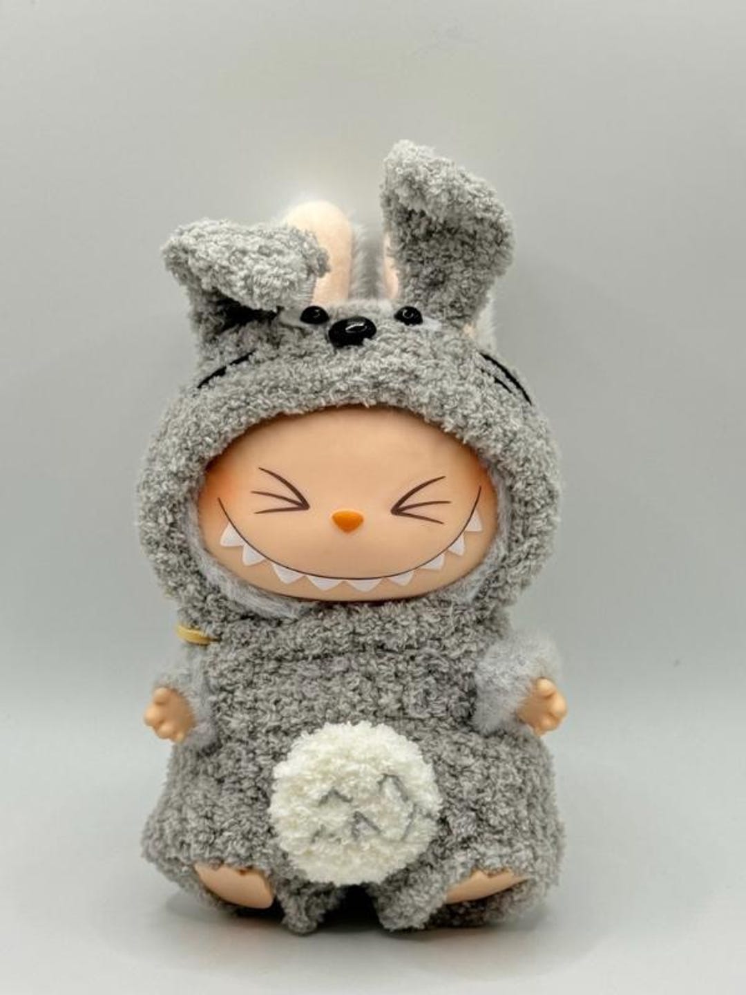 Labubu Clothes Crochet Totoro Set - Etsy