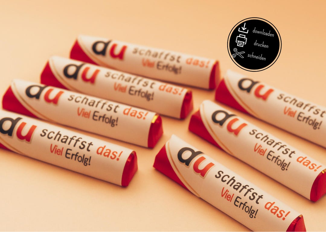 Duplo Wrappers for Download, Personalized Gift, Final Exam, Test ...