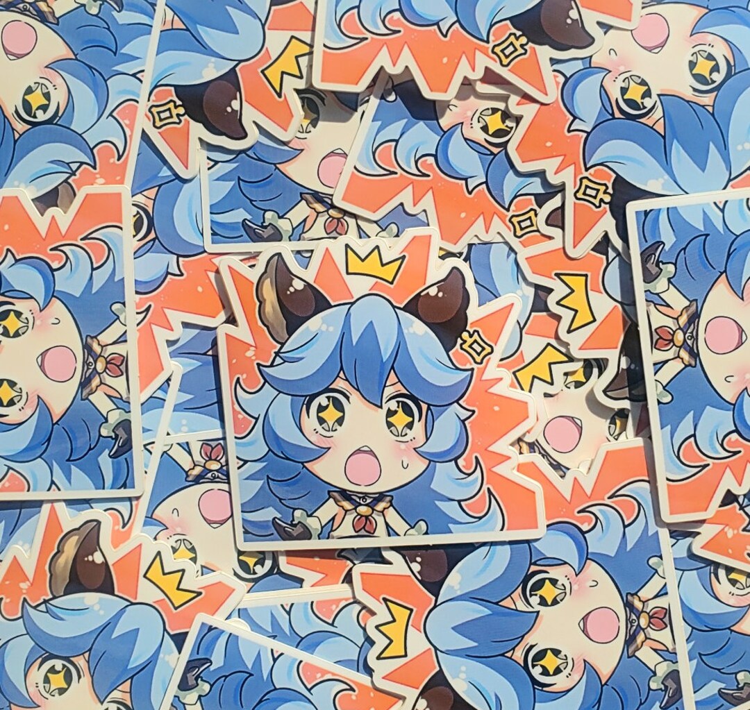 Whoa! Ferry Sticker(glossy) From Granblue Fantasy VS Rising - Etsy