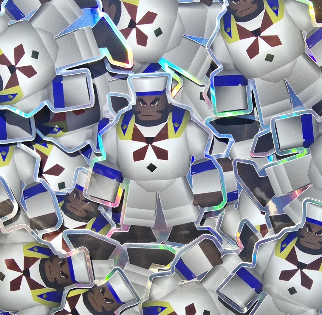 Sailor Barret (holographic) - Etsy